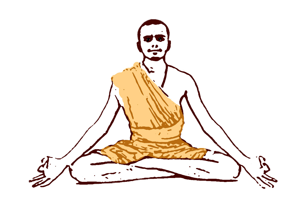 Quelques postures assises pour méditer - Yoga Expérience
